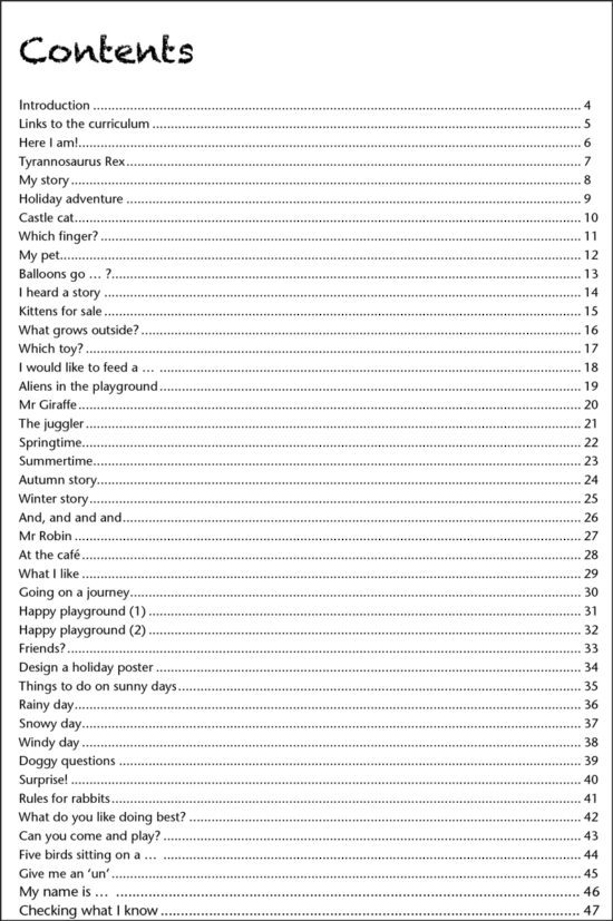 Brilliant Activities for Creative Writing, Year 1