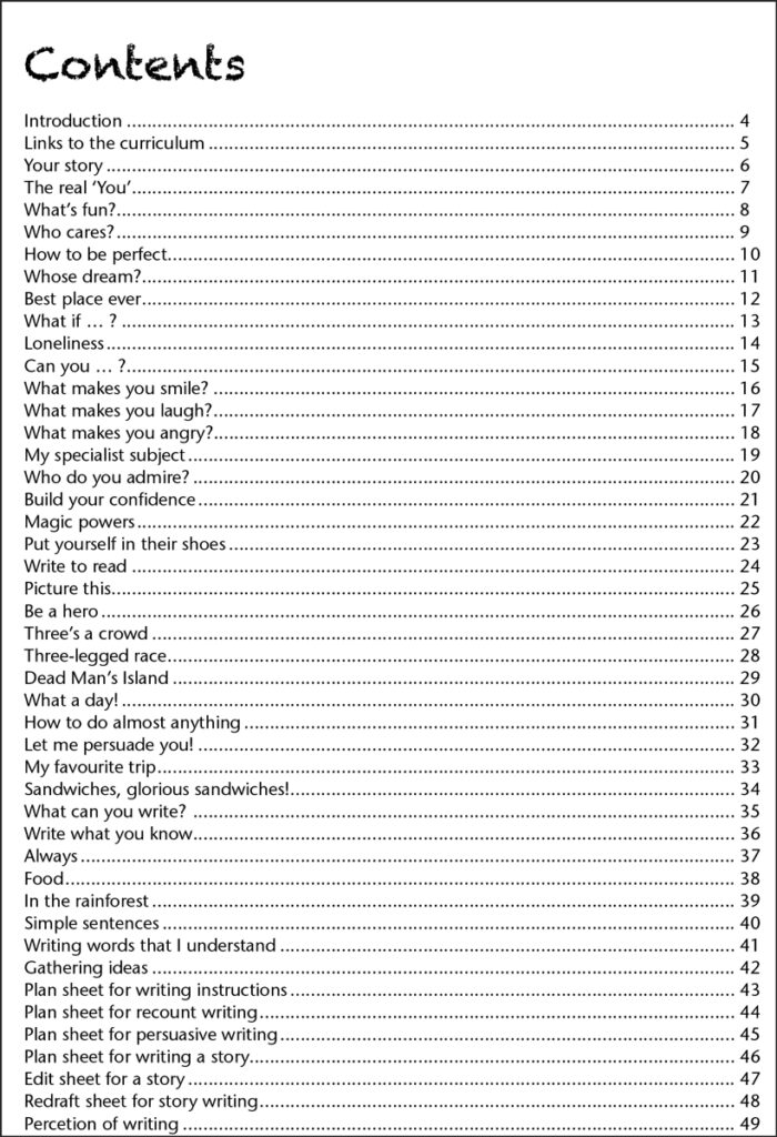 Brilliant Activities for Creative Writing, Year 3