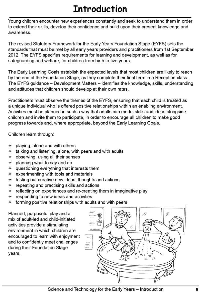 Science and Technology for the Early Years (2nd Edition)