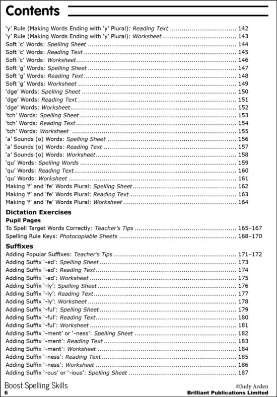 Boost Spelling Skills 1