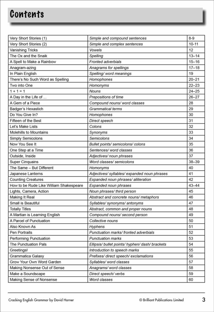 Cracking English Grammar in Key Stage 2: 100+ Creative Games and ...
