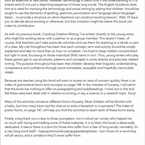 Cracking English Grammar in Key Stage 2: 100+ Creative Games and ...