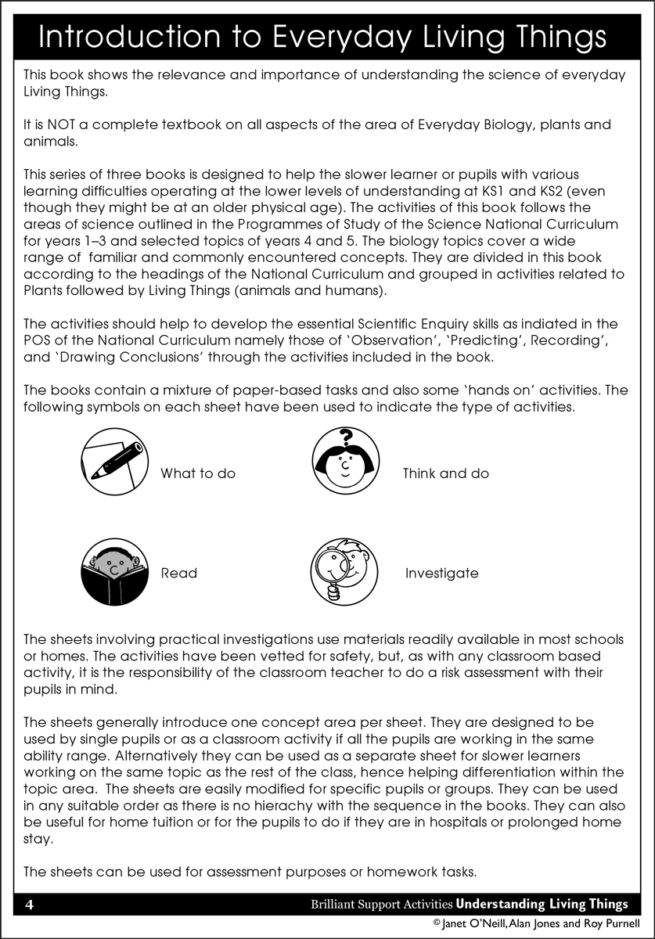 Understanding Living Things – 2nd edition