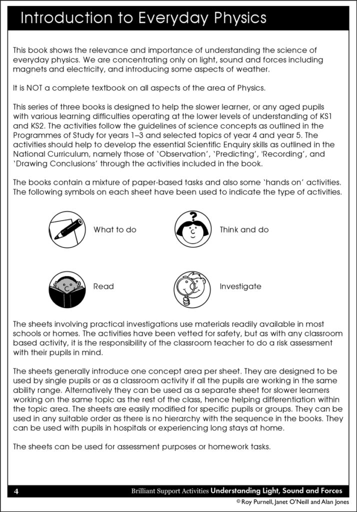 Understanding Light, Sound and Forces – 2nd edition