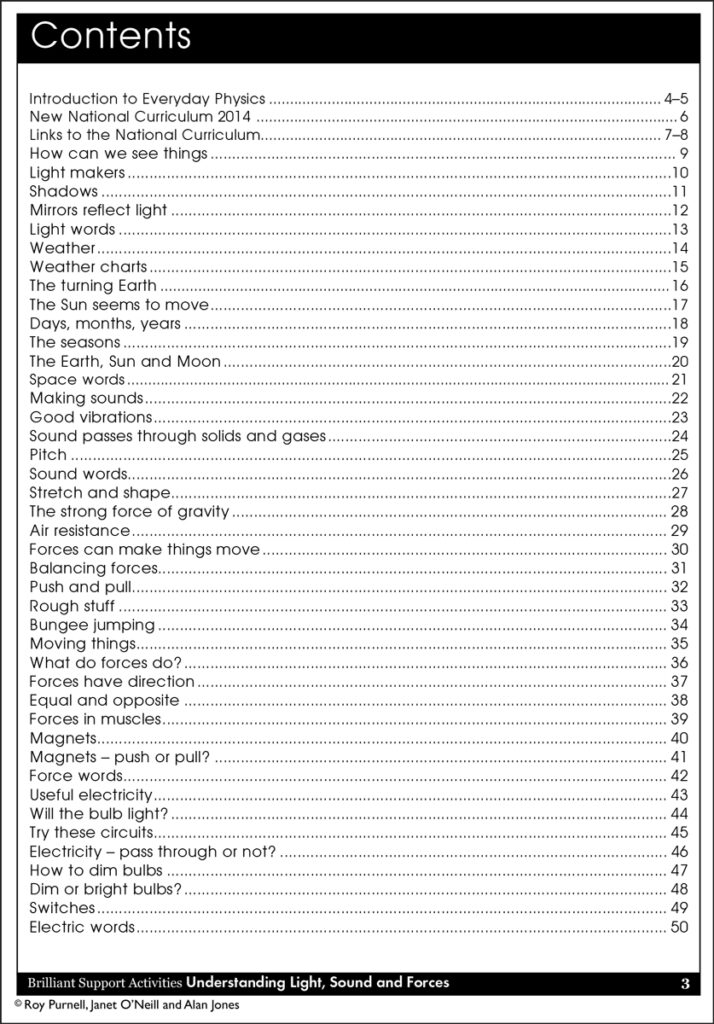 Understanding Light, Sound and Forces – 2nd edition