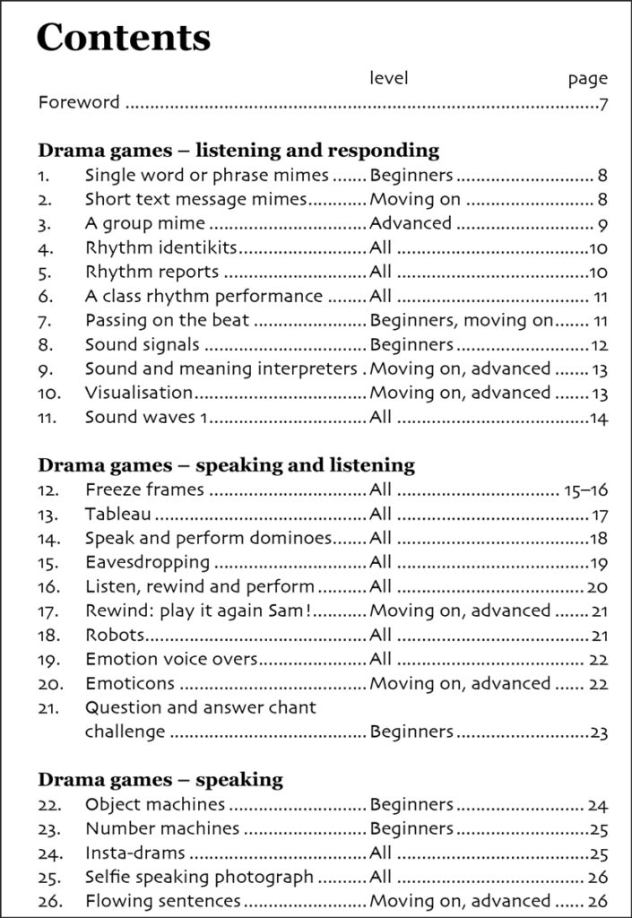 100+ Fun Ideas for Practising Primary Languages through Drama and ...