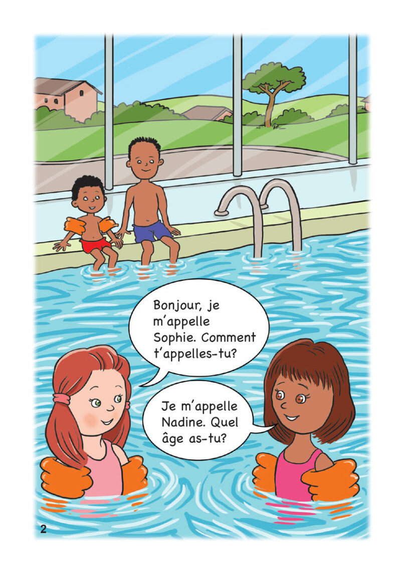 J’ai un frère (I have a brother) Luc et Sophie French Storybook (Part 1 ...