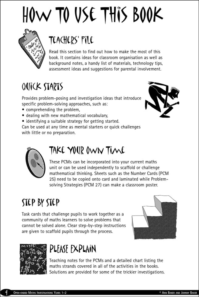Open-ended Maths Investigations 5–7 Year Olds: Problem-solving ...