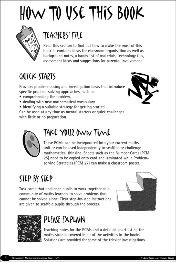 Open-ended Maths Investigations 5–7 Year Olds: Problem-solving ...