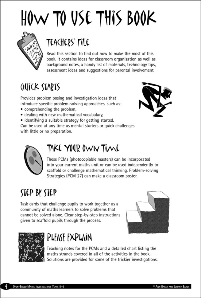 Open-ended Maths Investigations 9–11 Year Olds: Problem-solving ...