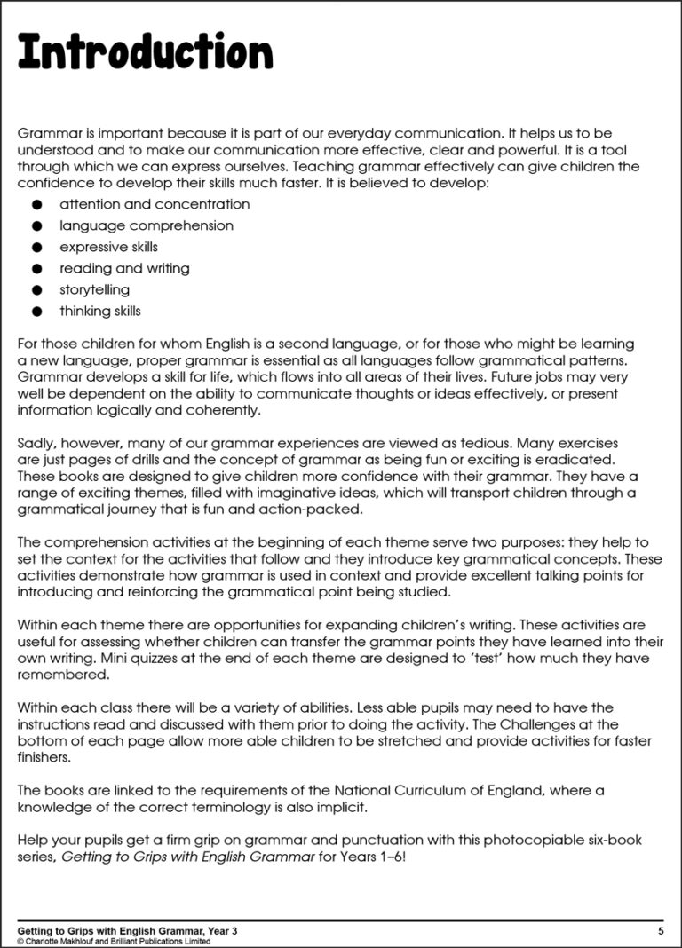 Brilliant Activities for Reading Comprehension Series Pack (3rd edition ...