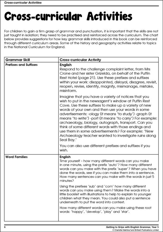 Getting To Grips With English Grammar Year 5 Brilliant Publications getting-to-grips-with-english-grammar-year-5-brilliant-publications