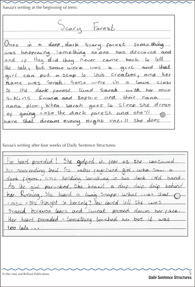 Daily Sentence Structures (2nd edition)