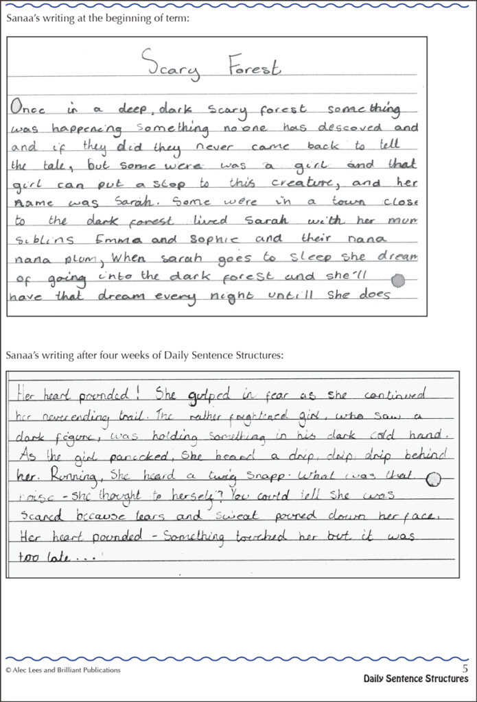 Daily Sentence Structures (2nd edition)