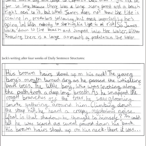 Daily Sentence Structures (2nd edition)