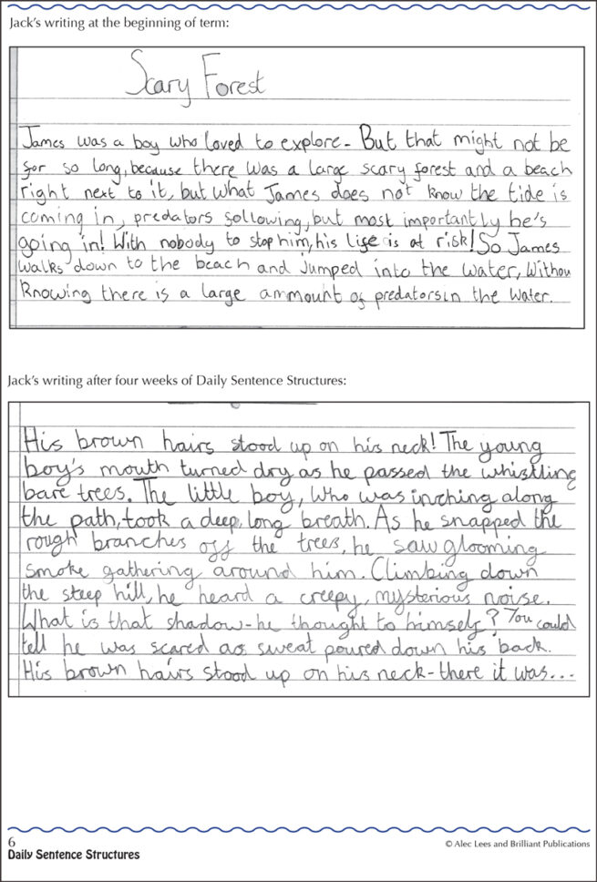 Daily Sentence Structures (2nd edition)