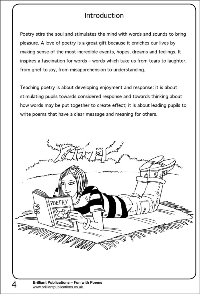 Fun with Poems: A Collection of Poems for 7-11 Year Olds