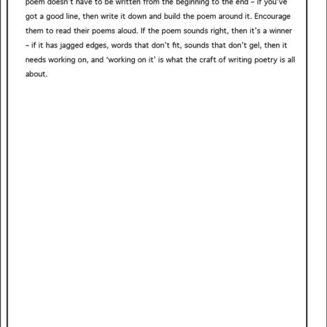 Fun with Poems: A Collection of Poems for 7-11 Year Olds