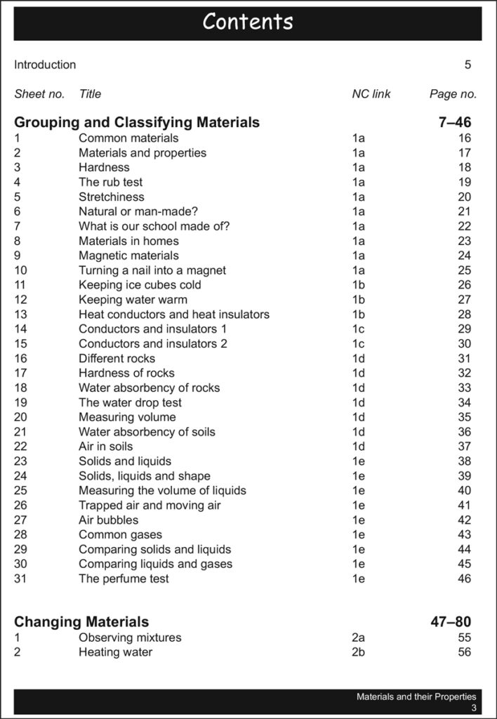 Materials and their Properties (Project Science Series)