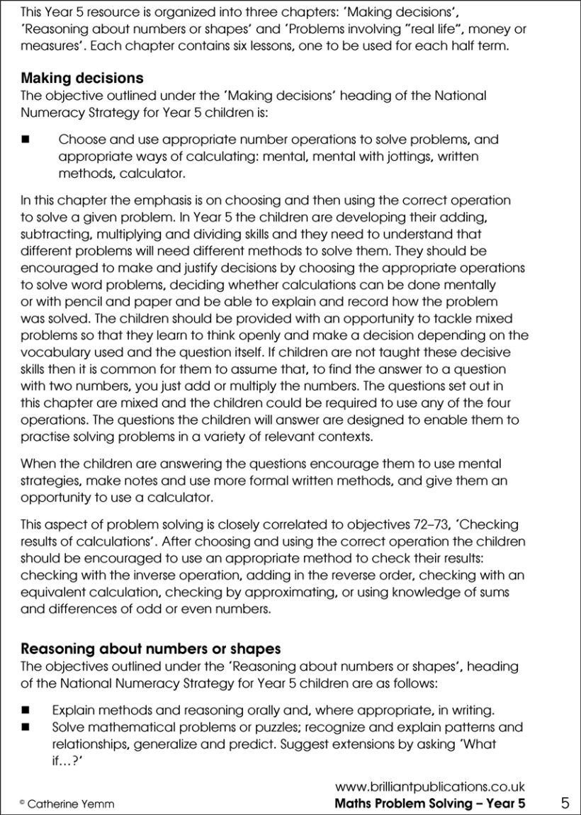 maths-problem-solving-year-5-brilliant-publications