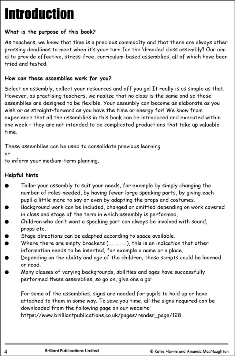 Brilliant Stories for Assemblies - Brilliant Publications