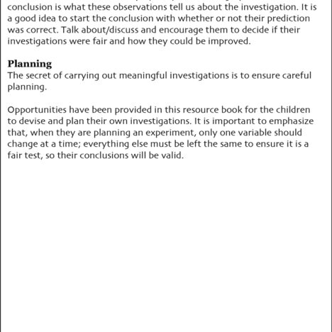100+ Fun Ideas for Science Investigation - Brilliant Publications