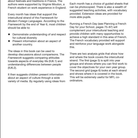 French Festivals and Traditions, KS2: Activities and Teaching Ideas for ...