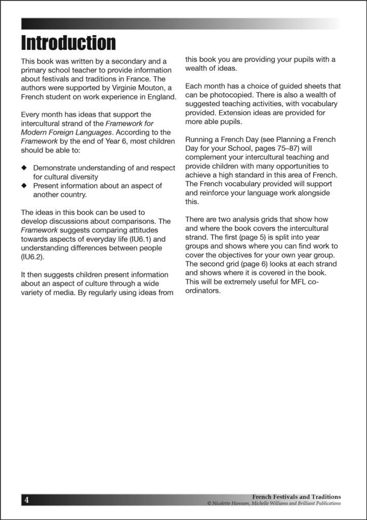 French Festivals and Traditions, KS2: Activities and Teaching Ideas for ...