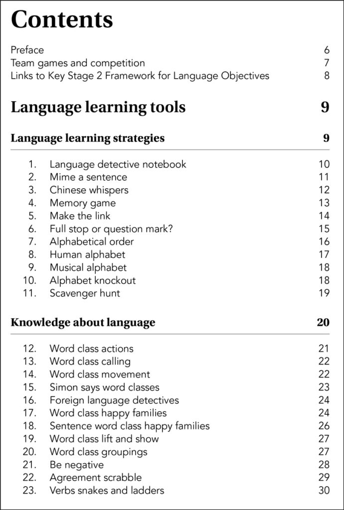 More Fun Ideas for Advancing Modern Foreign Languages in the Primary ...