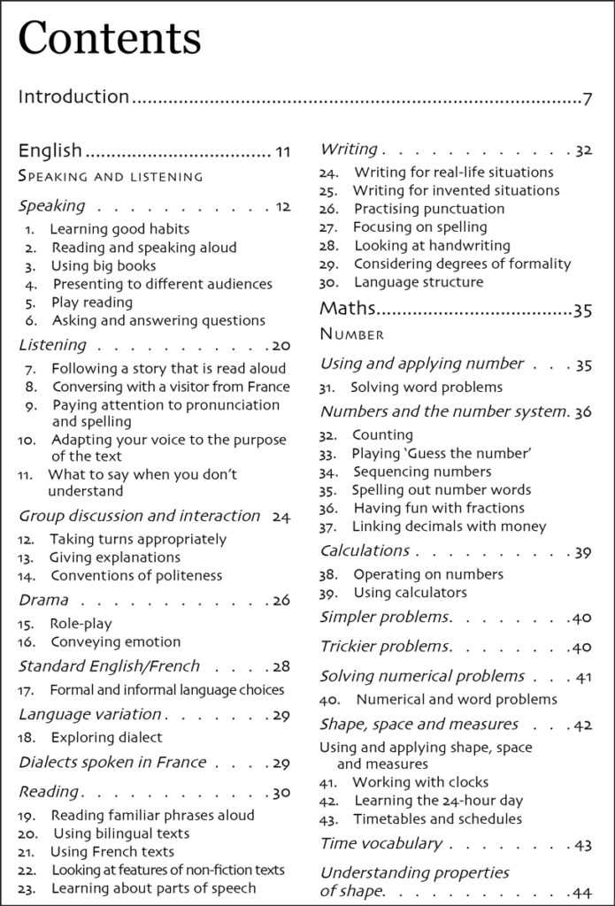 100+ Fun Ideas for Teaching French Across the Curriculum in the Primary ...