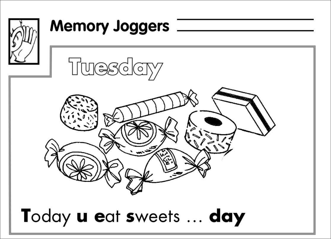 How do you spell Tuesday? - Brilliant Publications