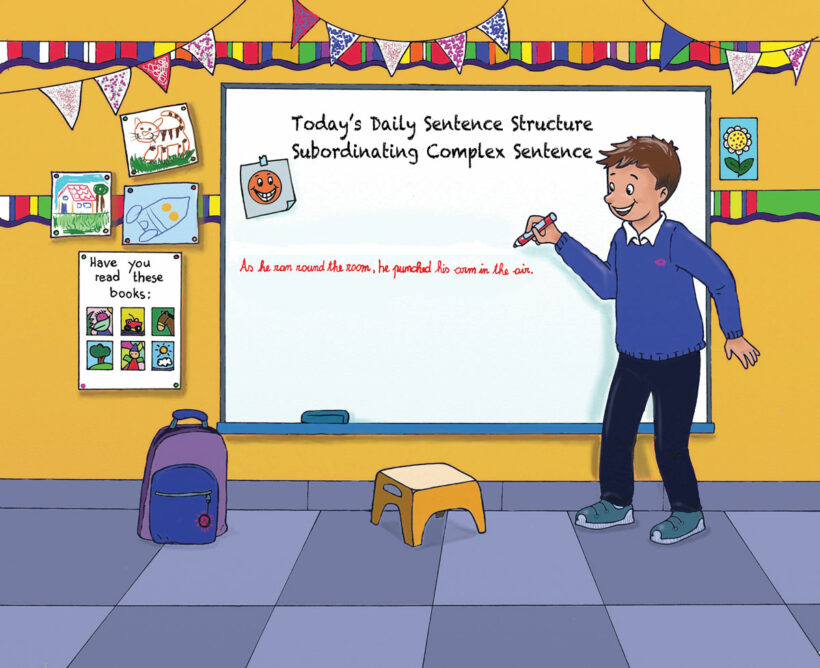 How to improve imaginative writing - Brilliant Publications