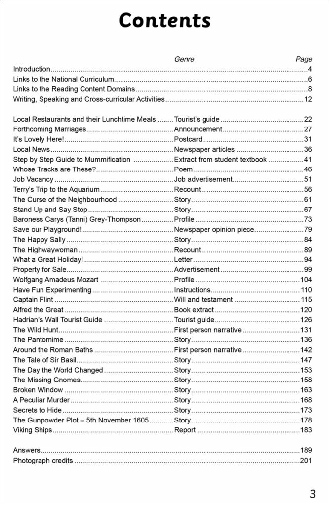 Brilliant Activities for Reading Comprehension Series Pack (3rd edition)