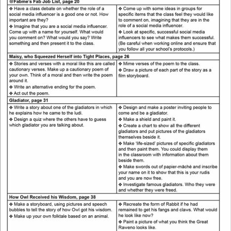 Brilliant Activities for Reading Comprehension, Year 4 (3rd edition)