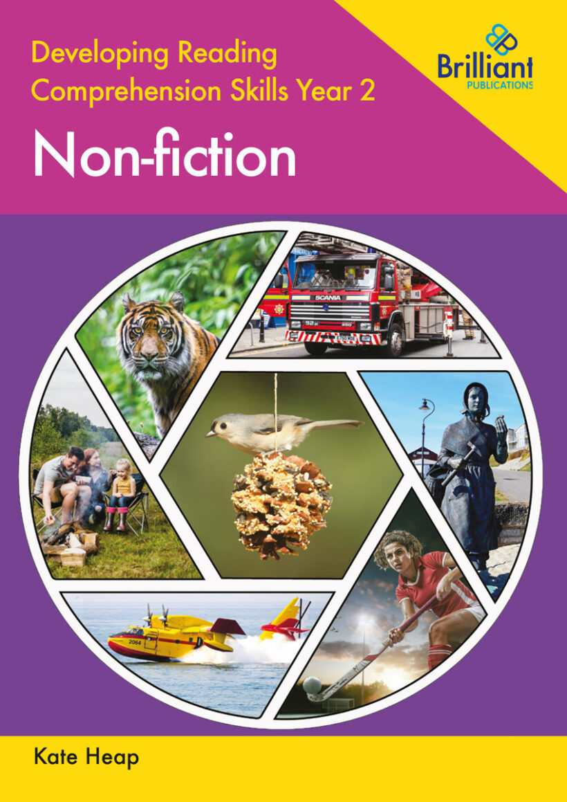 Developing Reading Comprehension Skills Year 2 Non fiction Brilliant