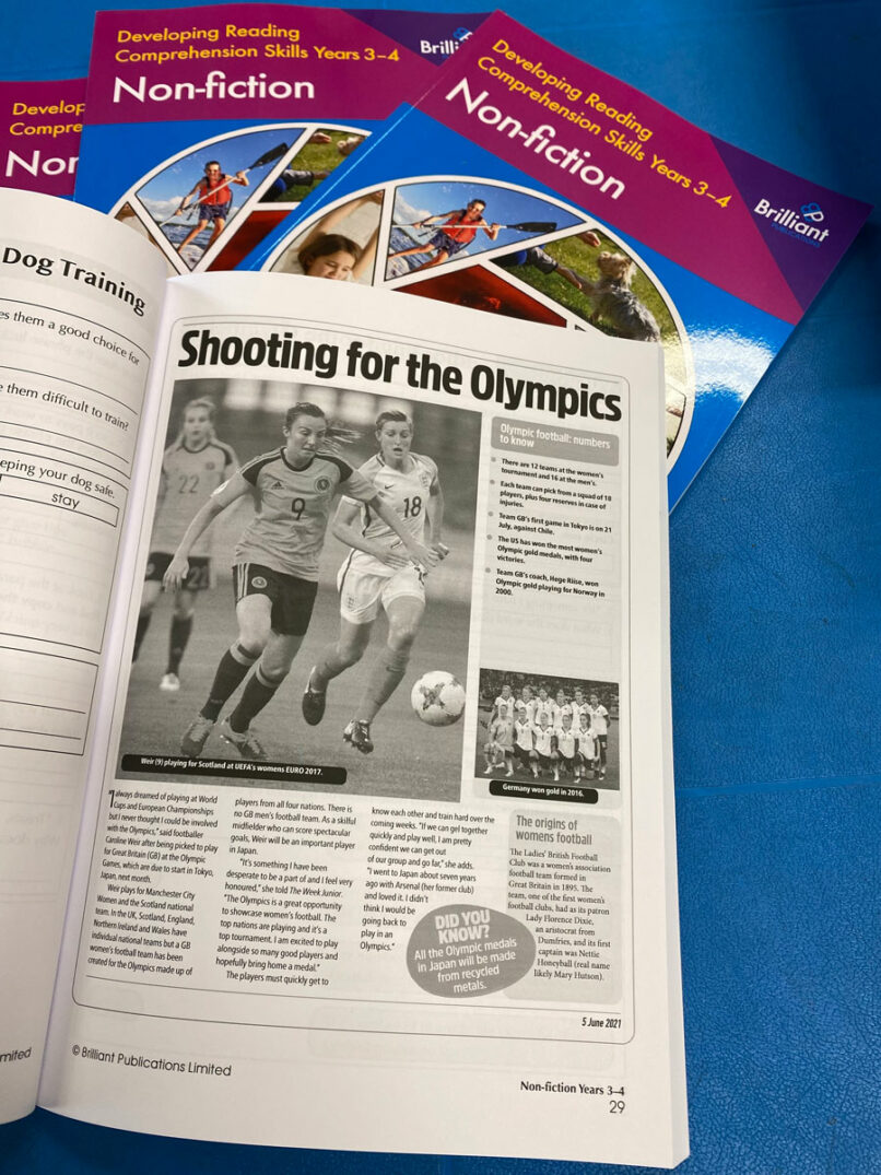 It’s non-fiction November - Brilliant Publications