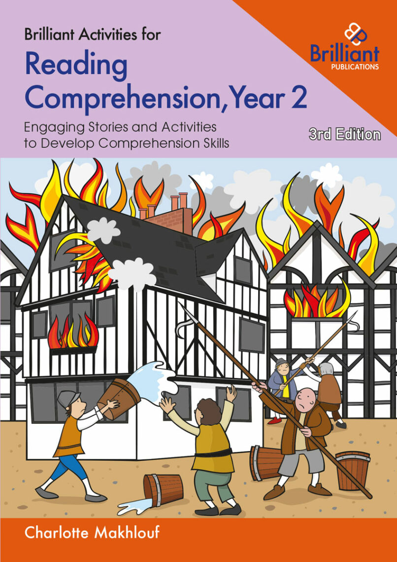 Brilliant Activities for Reading Comprehension, Year 2 (3rd edition)