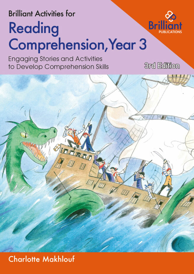 Brilliant Activities for Reading Comprehension, Year 3 (3rd edition)