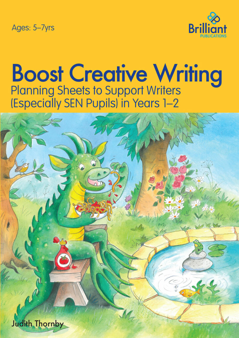 Boost Creative Writing (5–7 Year Olds)