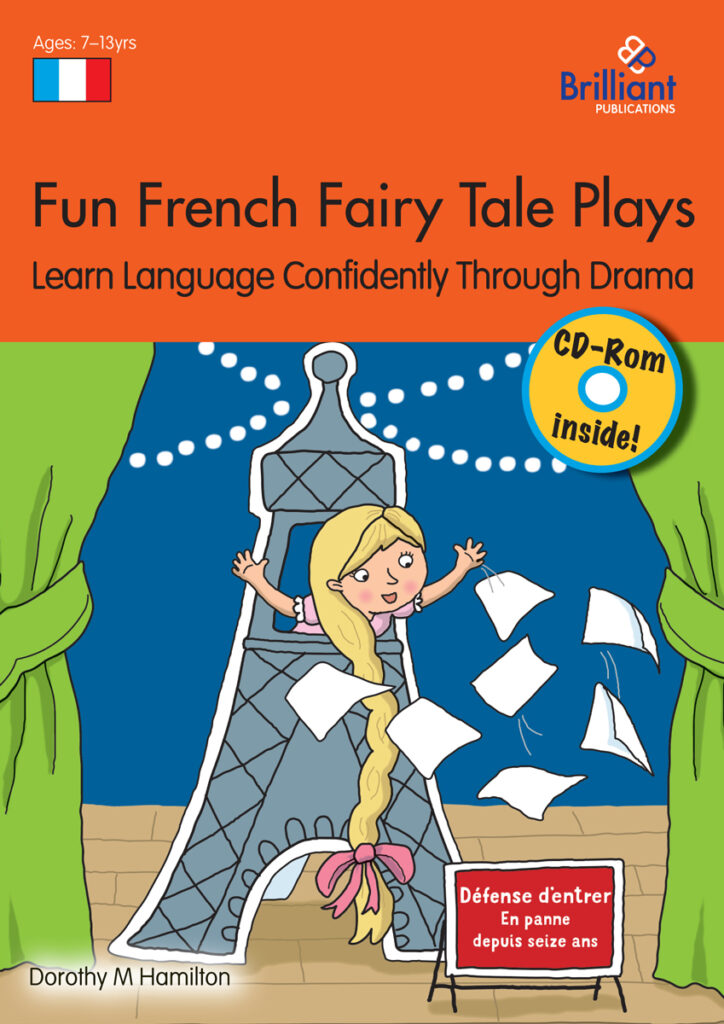 Fun French Fairy Tale Plays – Book and CD