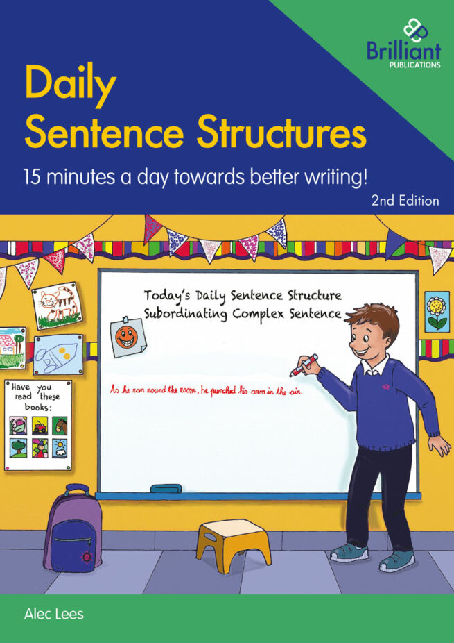 Daily Sentence Structures (2nd edition)
