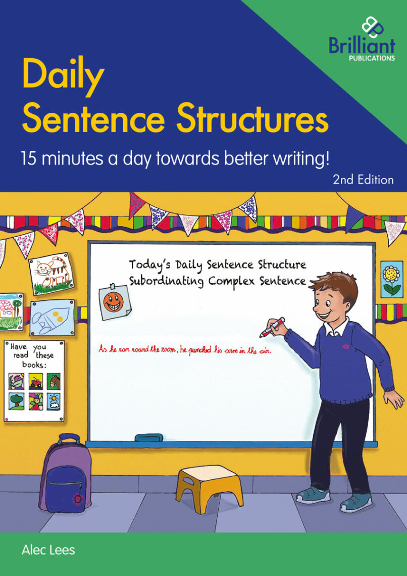 Daily Sentence Structures (2nd edition)