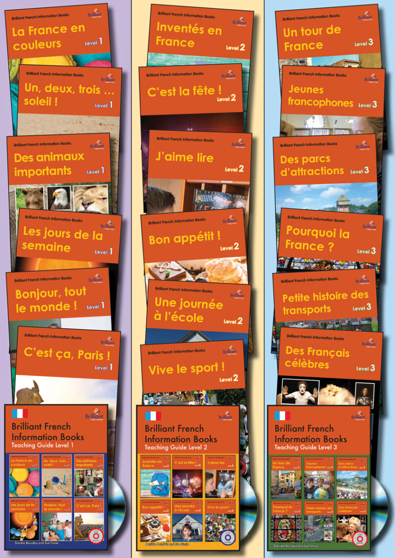 Complete Brilliant French Information Books Bundle – Levels 1, 2 and 3 ...