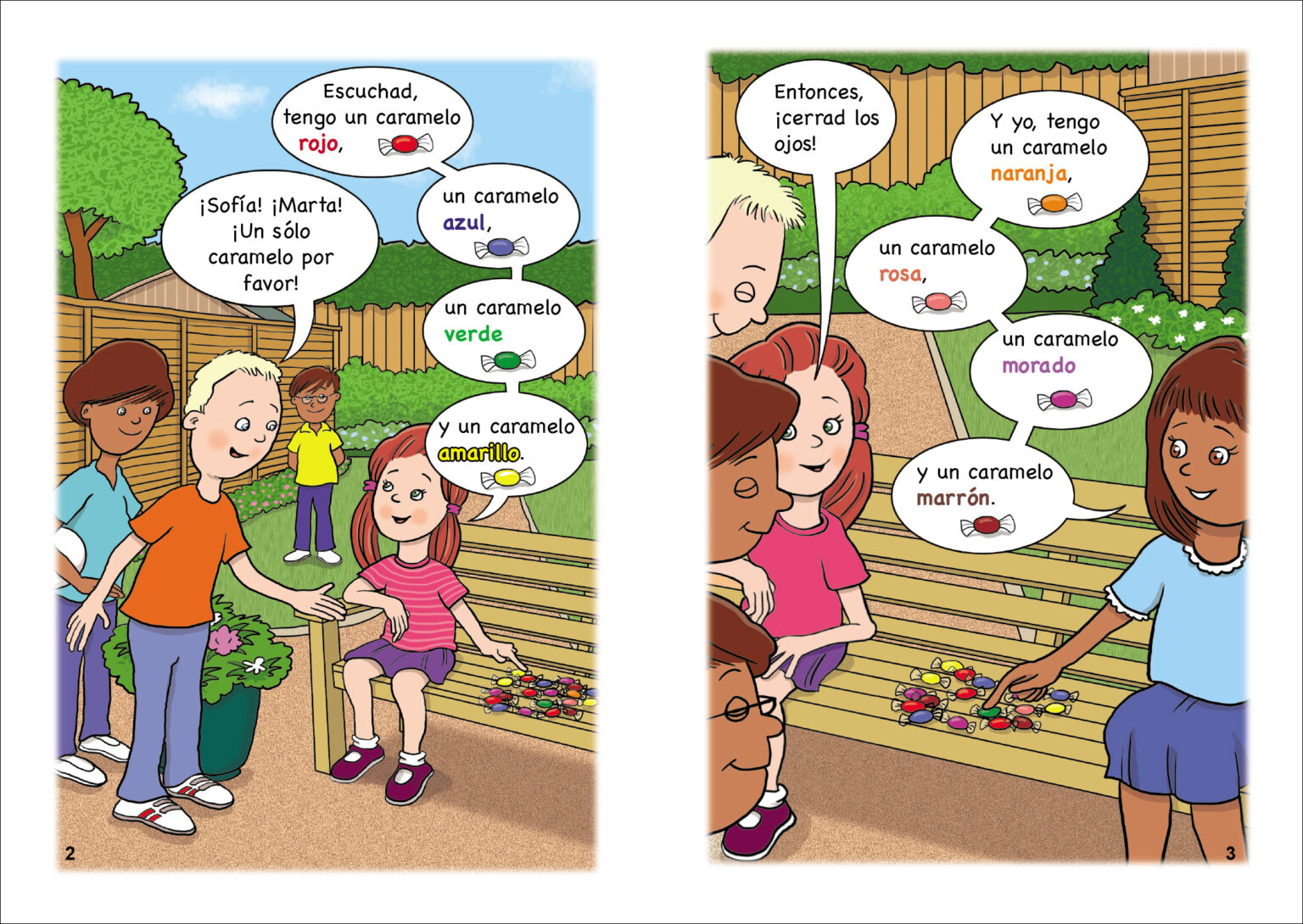 Luis y Sofía Spanish Stories for Primary School Pupils, Level 1